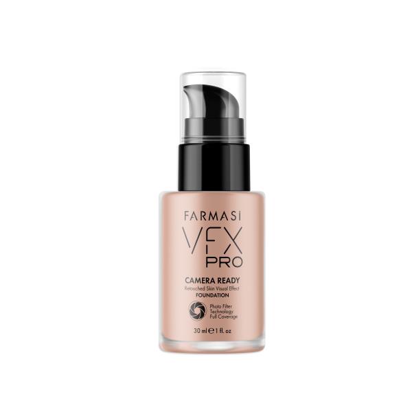 VFX PRO makeup Camera ready - 02 Porcelain 30 ml - Farmasi